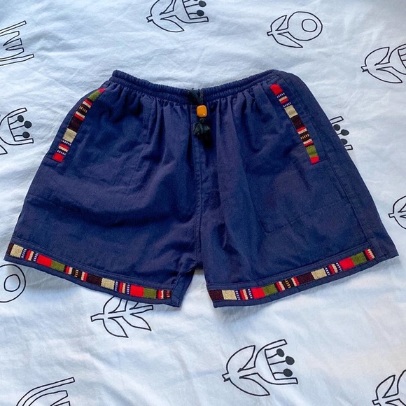 Hand Crafted | Shorts | Vintage Handmade Shorts From Guatemala | Poshmark